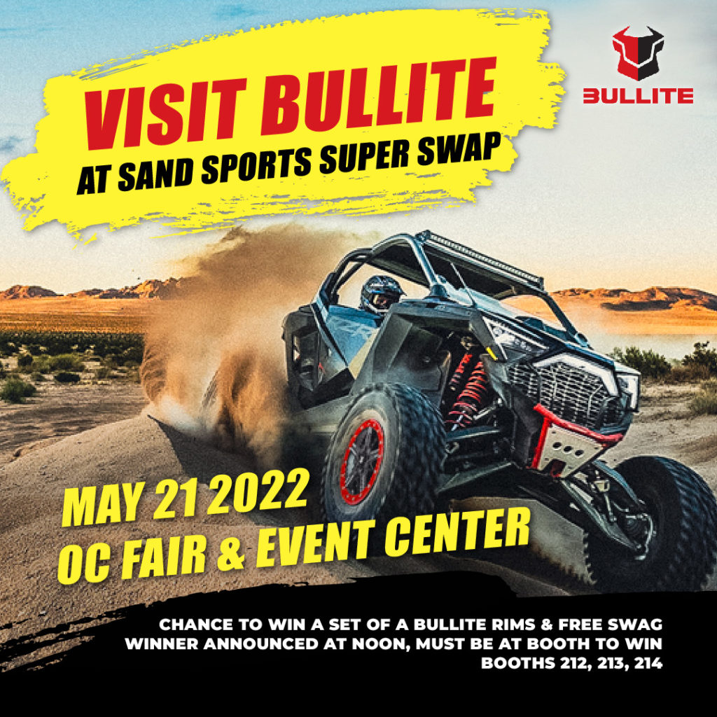 Bullite Wheels: Show Specials - Sand Sports Super Show
