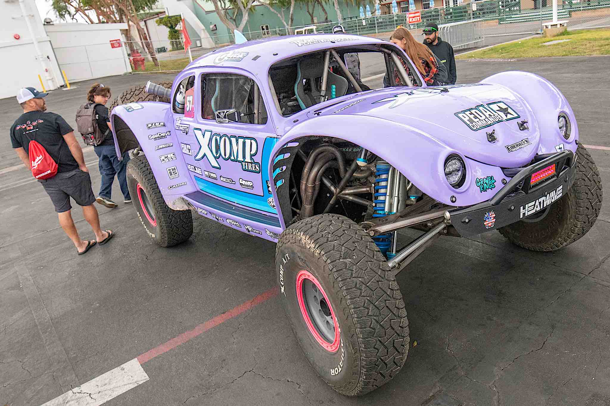 Shark Sighting: Jaws, Blake Wilkey's TT Bug - Sand Sports Super Show