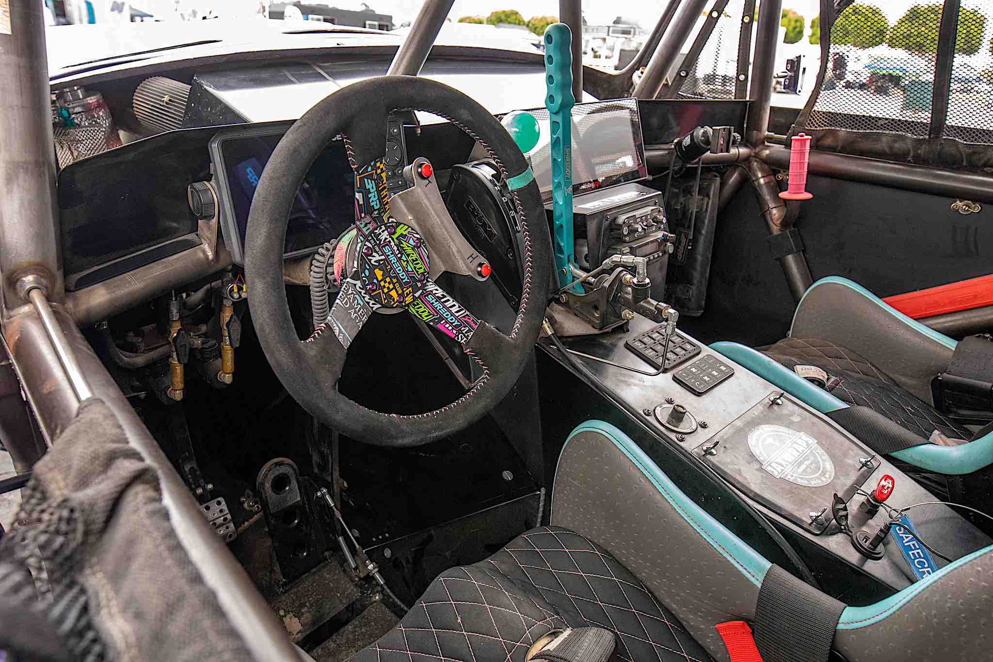 Shark Sighting: Jaws, Blake Wilkey's TT Bug - Sand Sports Super Show