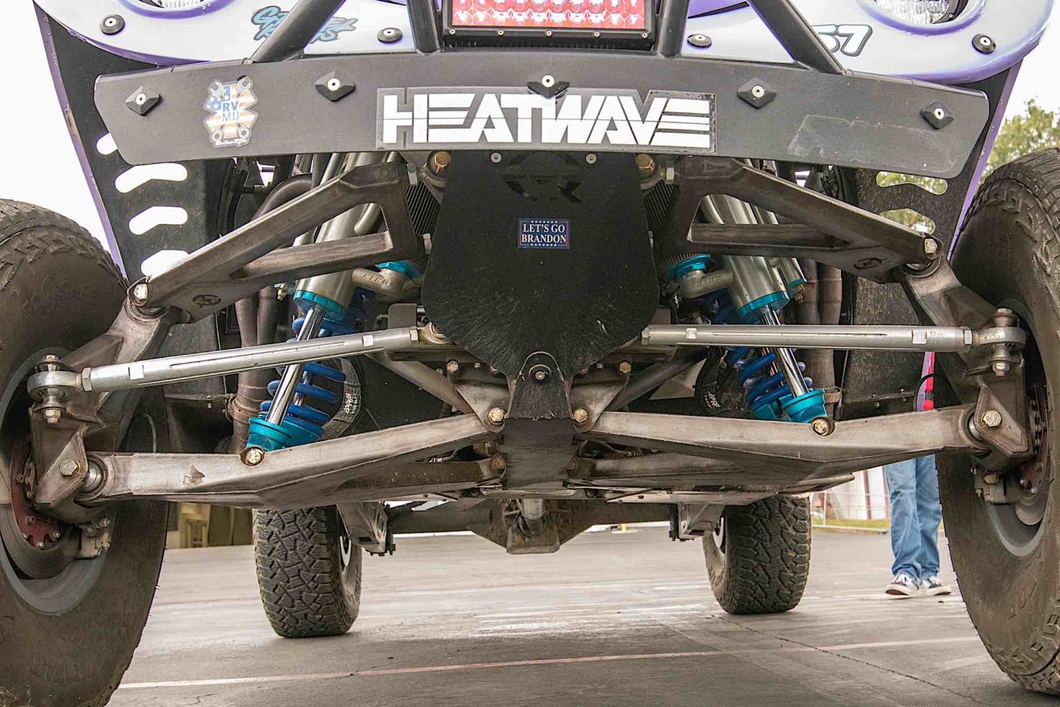 Shark Sighting: Jaws, Blake Wilkey's TT Bug - Sand Sports Super Show