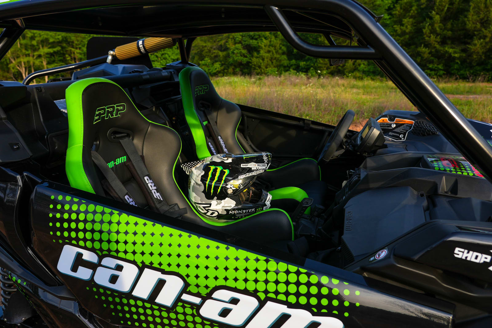 Brian Deegan's Tricked Out Can-Am Maverick X3 - Sand Sports Super Show
