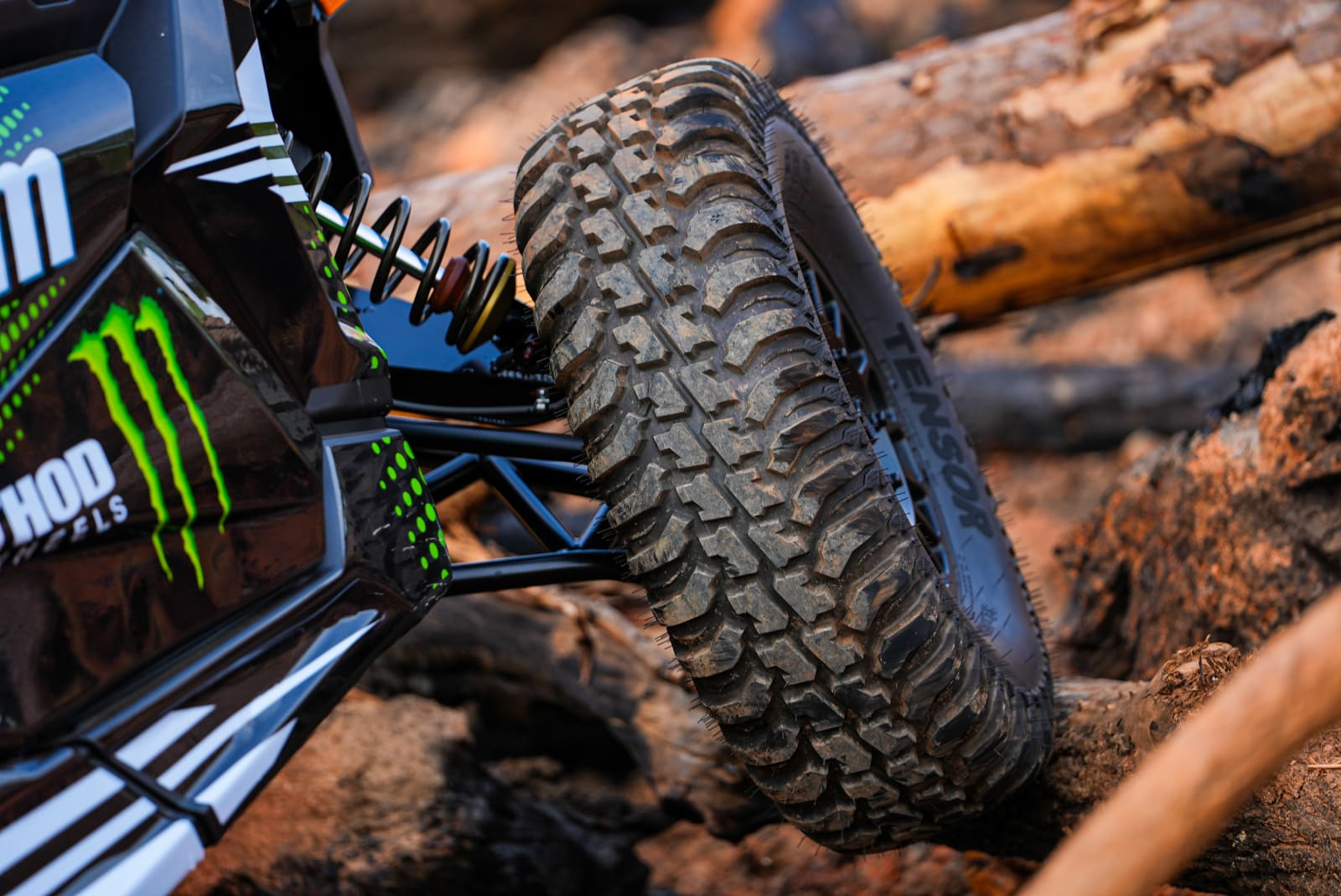 Brian Deegan's Tricked Out Can-Am Maverick X3 - Sand Sports Super Show