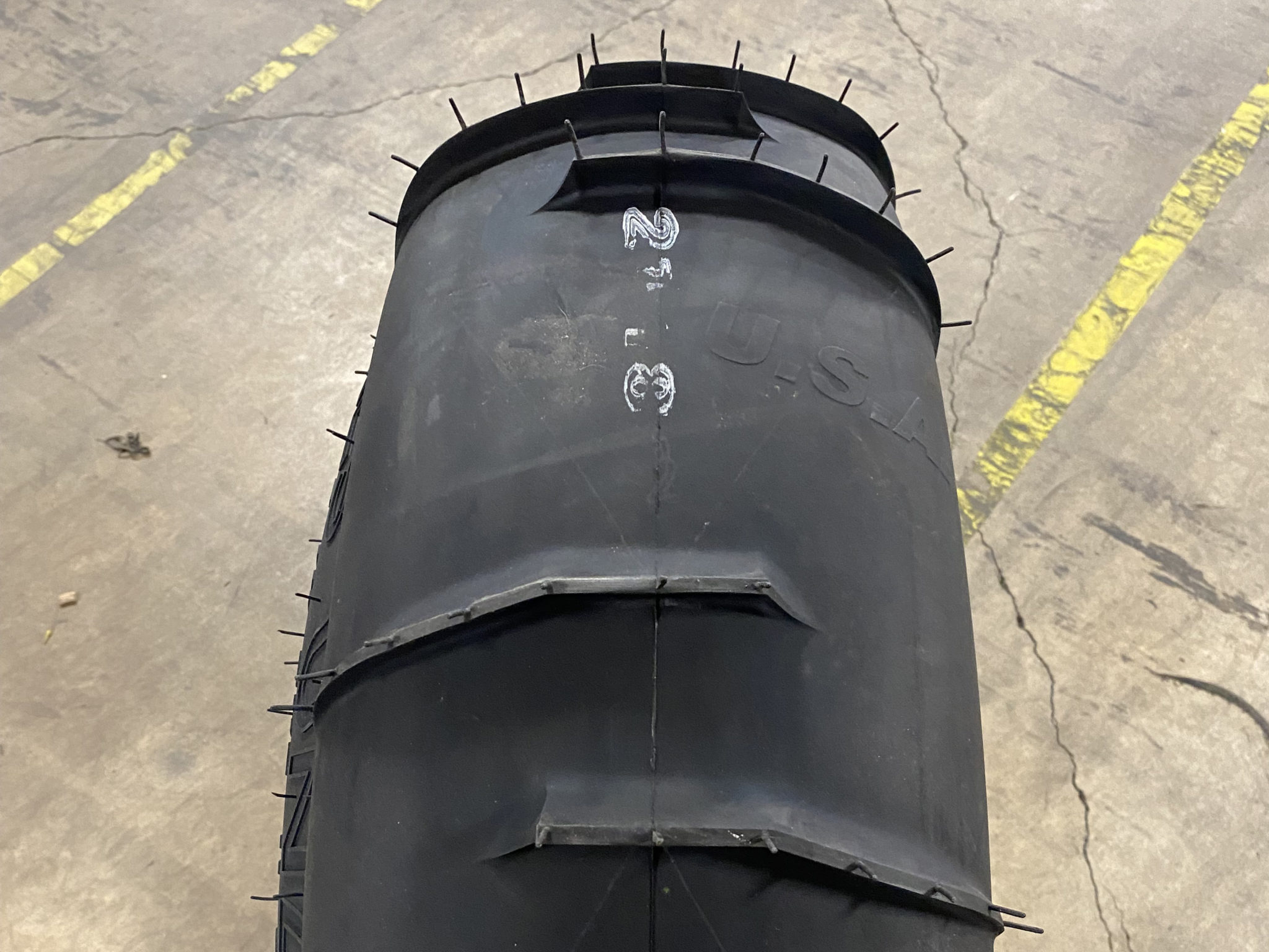 Sand Tires Unlimited All-New The Big Tebo Paddle Tire - Sand Sports ...