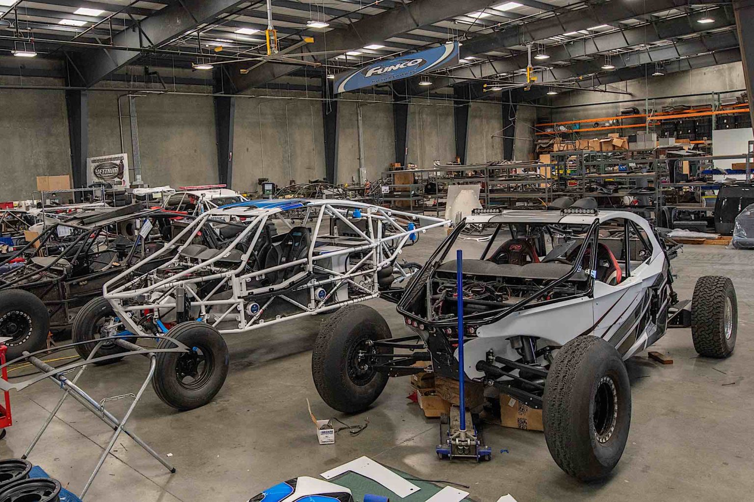 Shop Tour: Funco Motorsports - Sand Sports Super Show