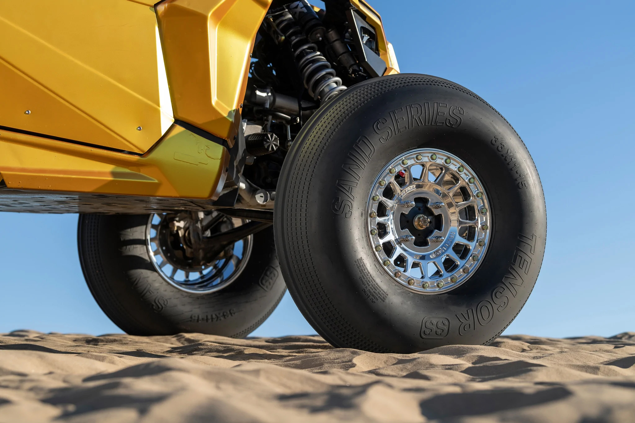 Tensor Tire Heads To The Dunes With Sand Series Tires - Sand Sports ...