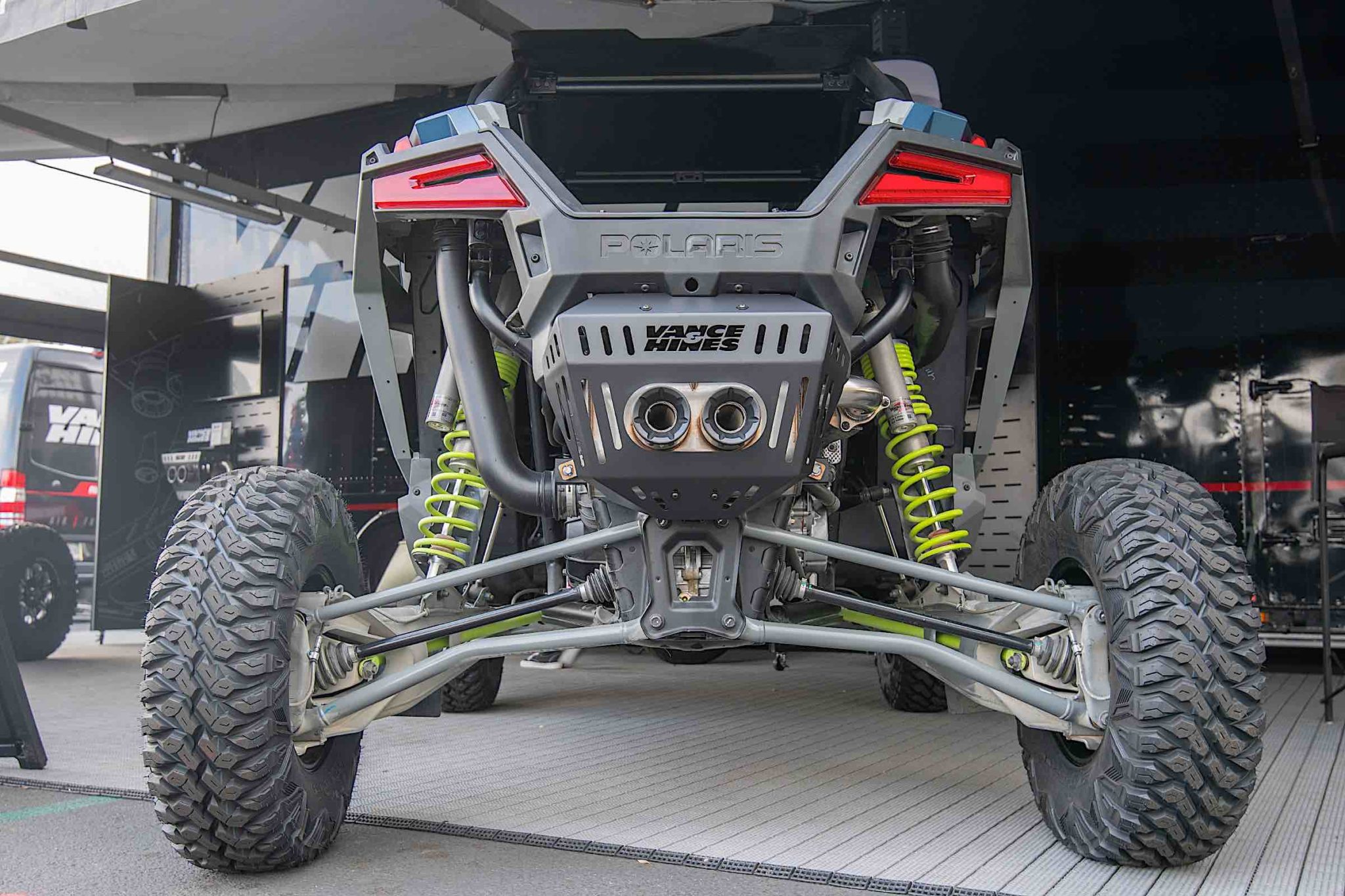 Vance & Hines Break Into SXS Exhausts - Sand Sports Super Show