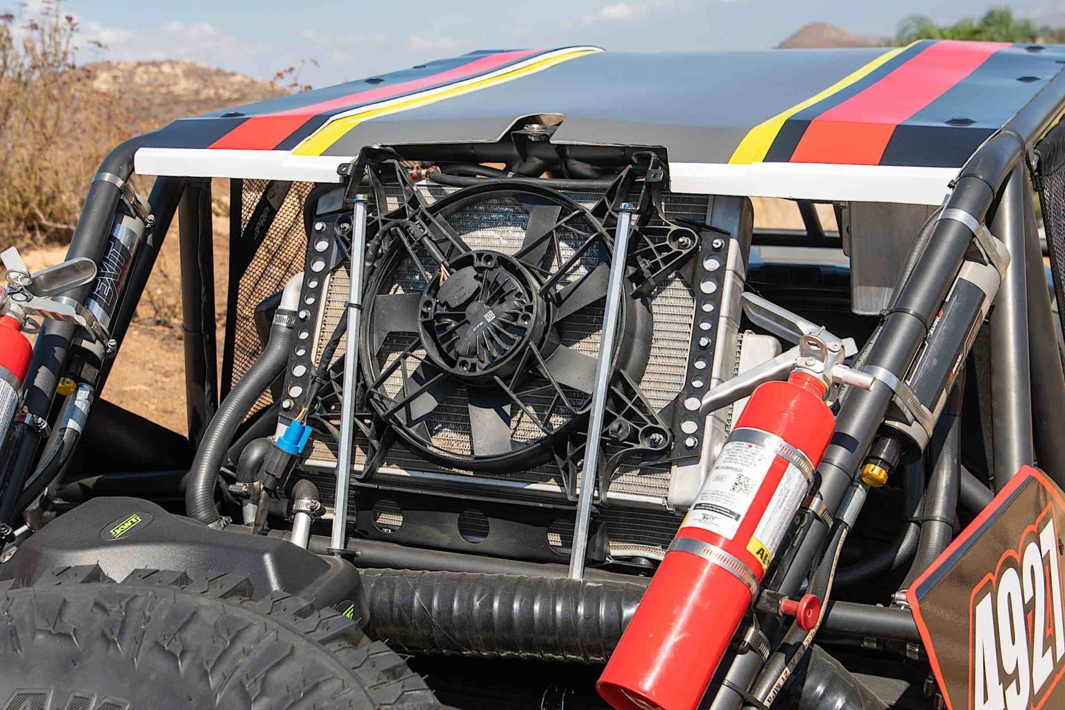 Adam Fitza's Desert Turned King Of Hammers RZR - Sand Sports Super Show