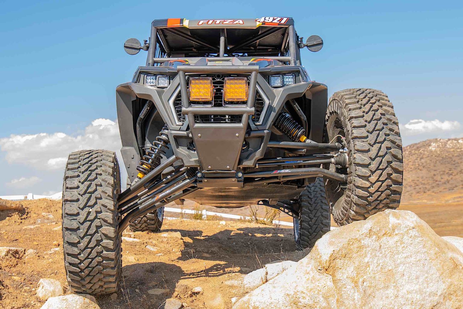 Adam Fitza's Desert Turned King Of Hammers RZR - Sand Sports Super Show