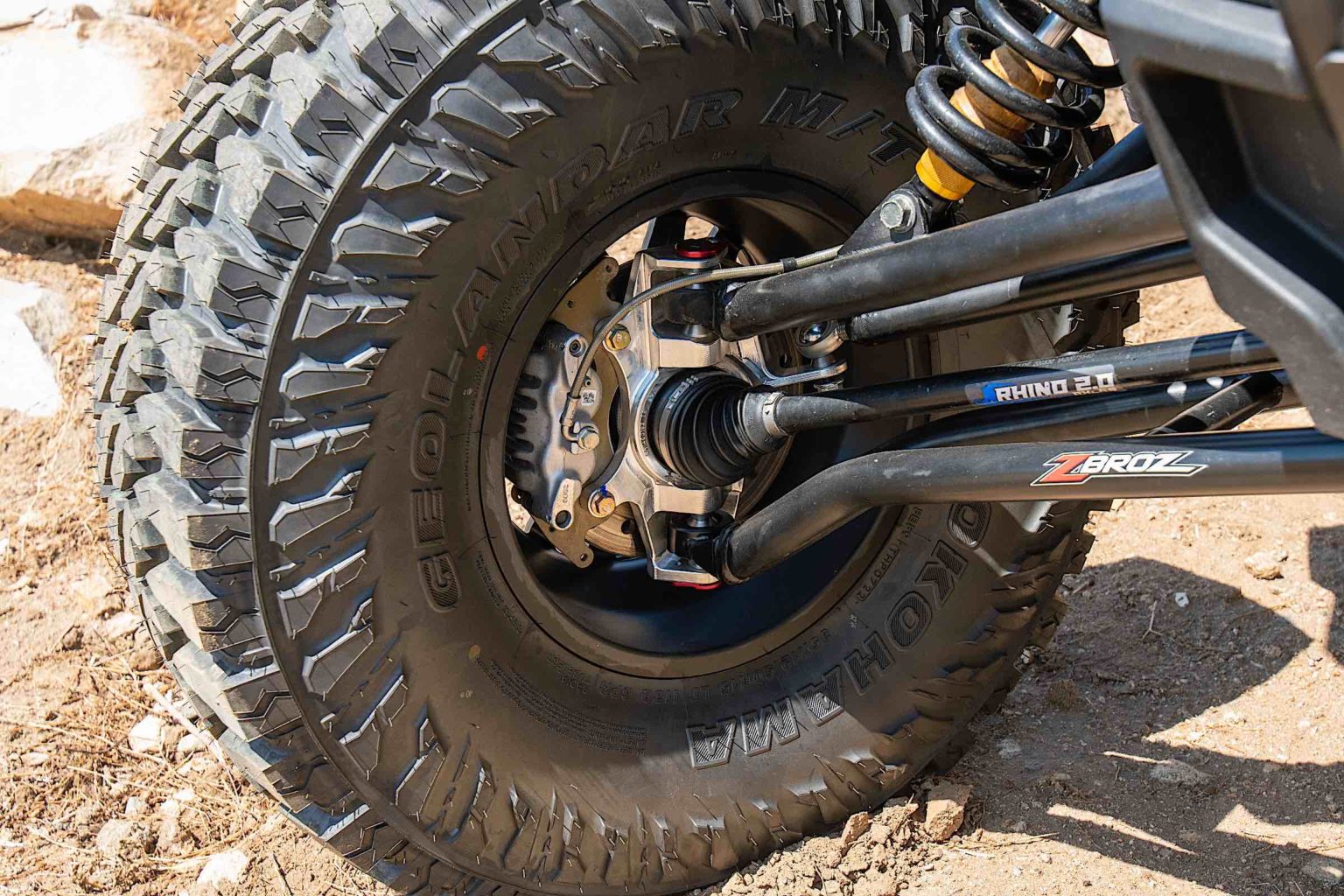 Adam Fitza's Desert Turned King Of Hammers RZR - Sand Sports Super Show