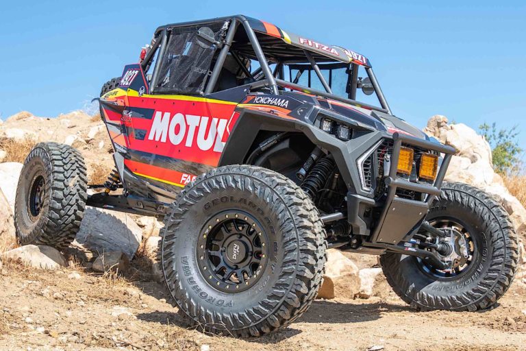 Adam Fitza's Desert Turned King Of Hammers RZR - Sand Sports Super Show