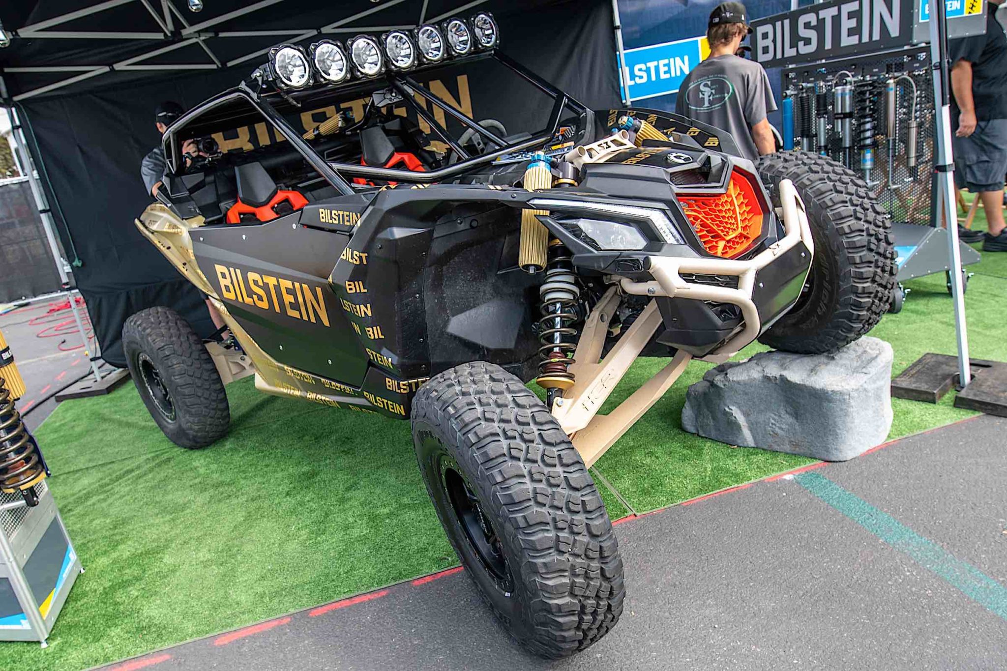 Bilstein Brings Black Hawk Name To Powersports - Sand Sports Super Show