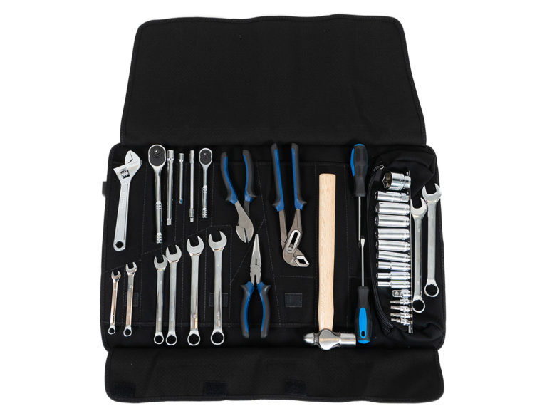 PRP Releases Can-Am Roll-Up Tool Bag Kit - Sand Sports Super Show
