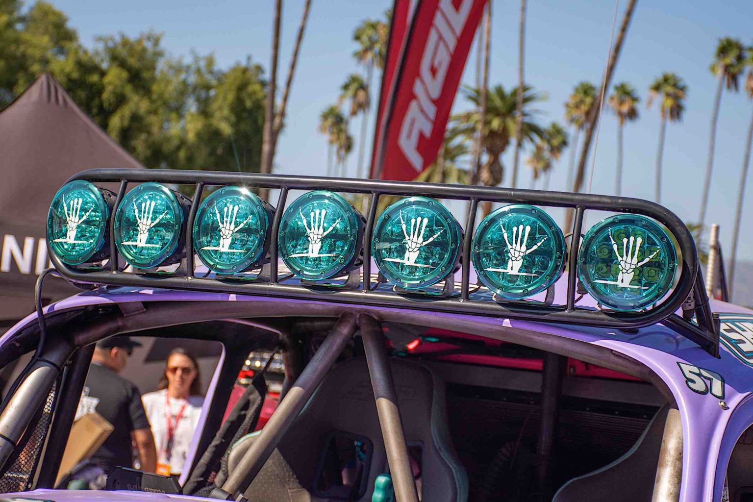 All-New Rigid X Shreddy 360-Series Lights - Sand Sports Super Show
