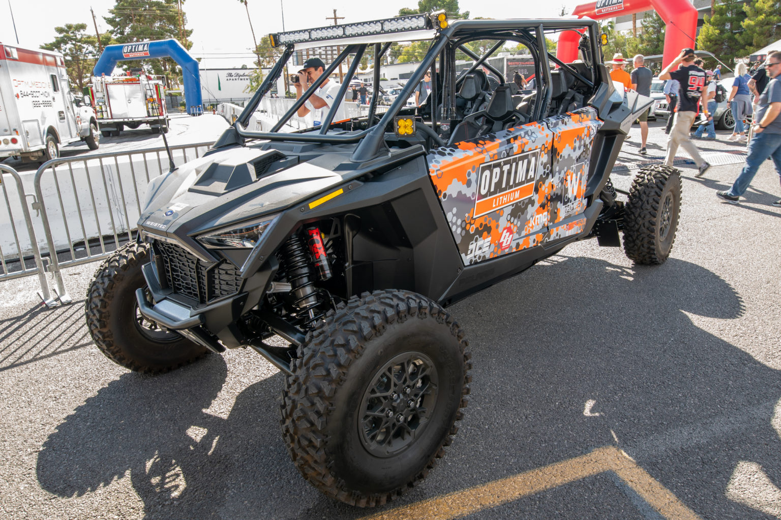Optima Releases Orangetop Lithium Battery - Sand Sports Super Show
