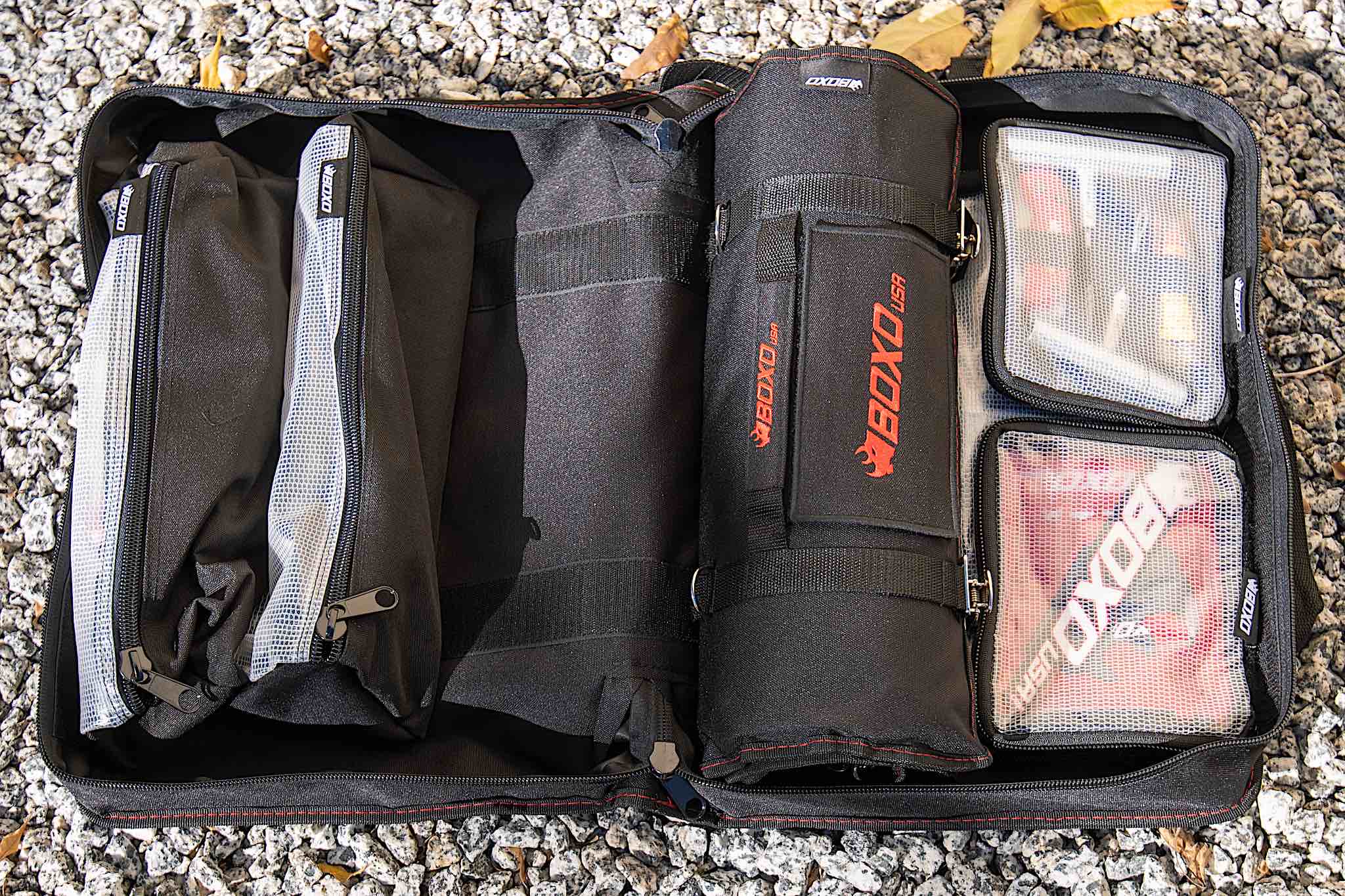 Boxo Tool Roll Bags Right Tools, Easy Storage - Sand Sports Super Show