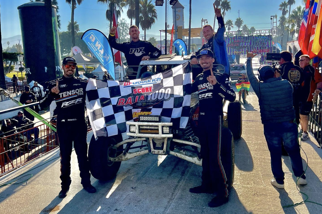 Branden Sims Takes Baja 1000 Win In UTV Open - Sand Sports Super Show