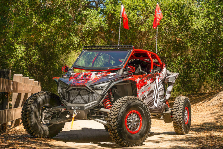 Raceline Introduces A14 Alpha For RZR Pro R - Sand Sports Super Show