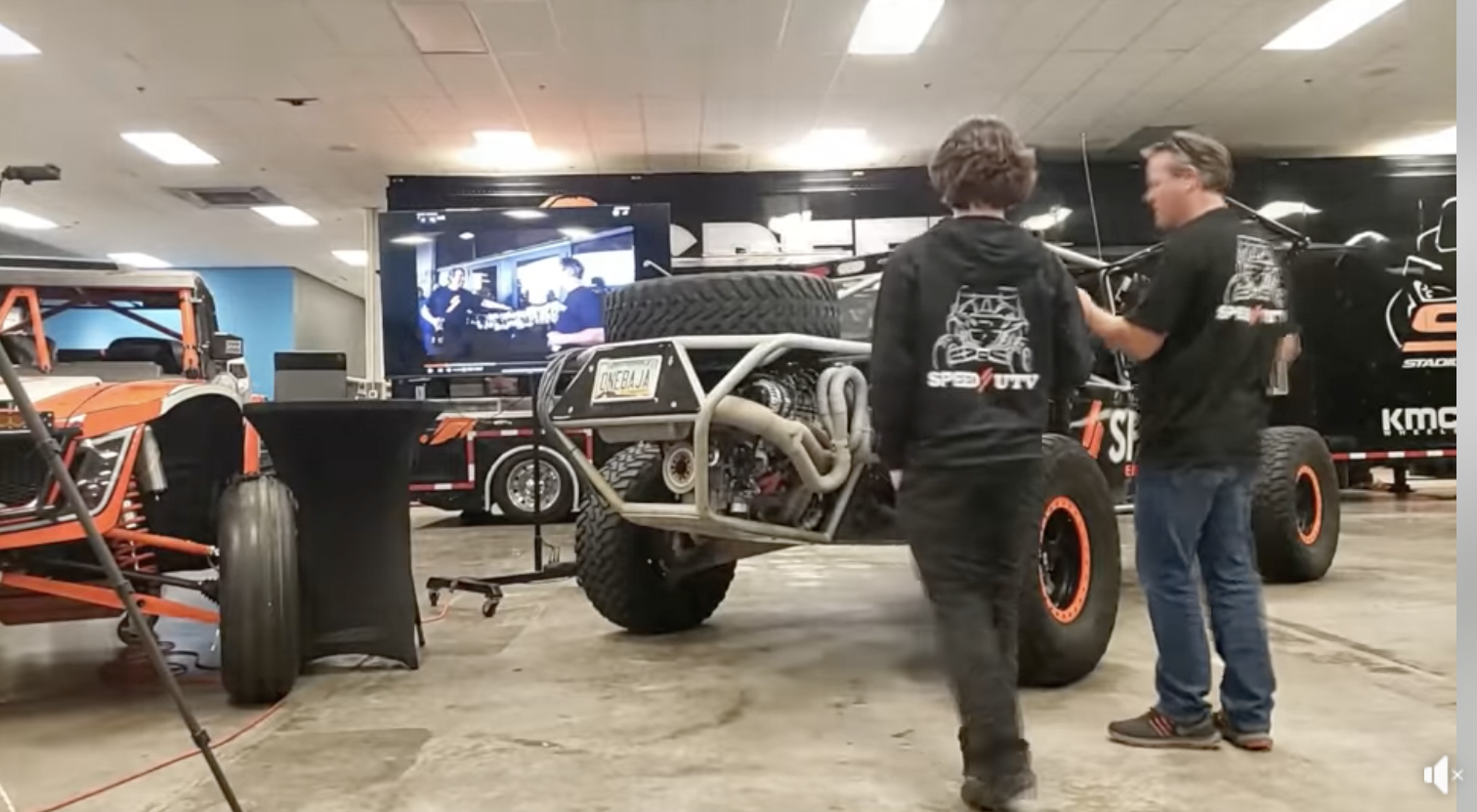 Robby Gordon Teases LS7 Option For Speed UTV - Sand Sports Super Show