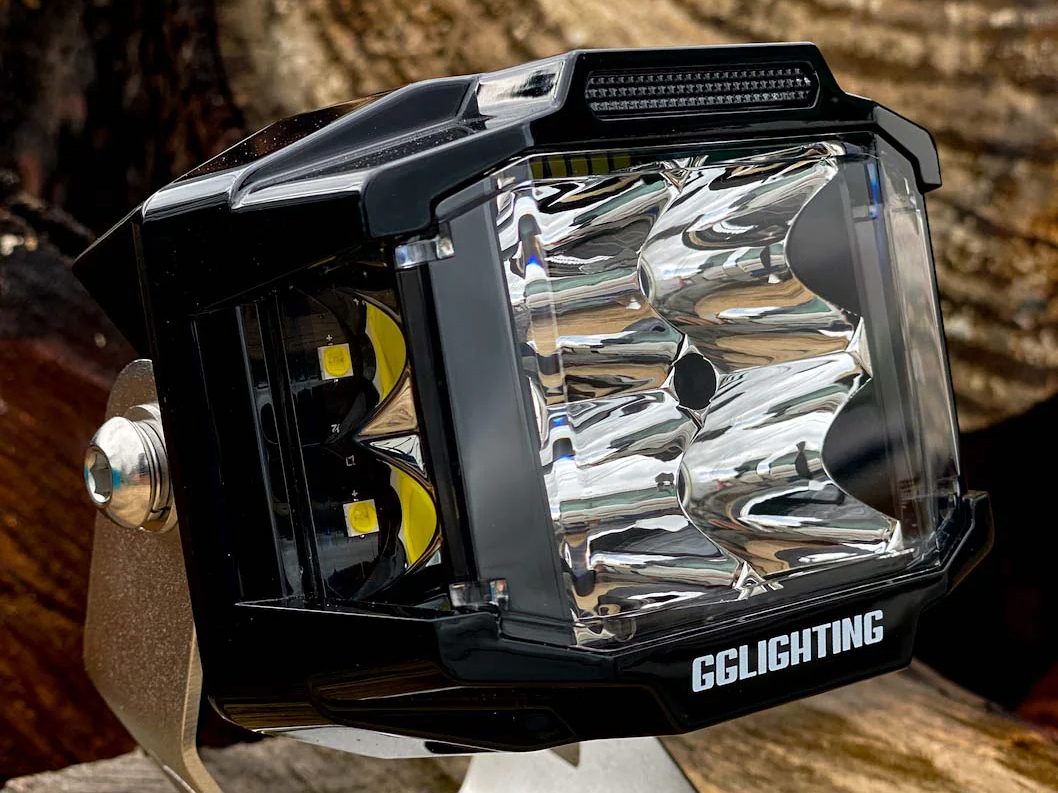 GG Lighting Releases CB30 Pod Light - Sand Sports Super Show