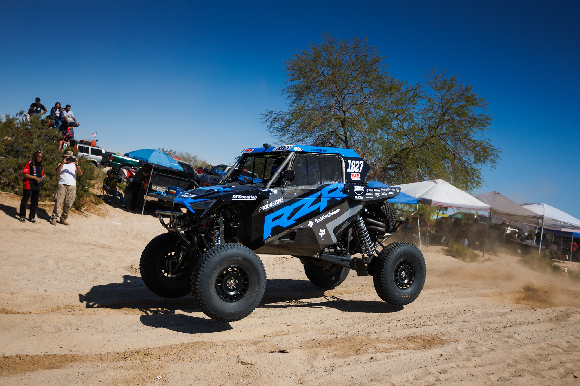 Polaris Factory Racing Captures Pro UTV Open Class Victory At San ...