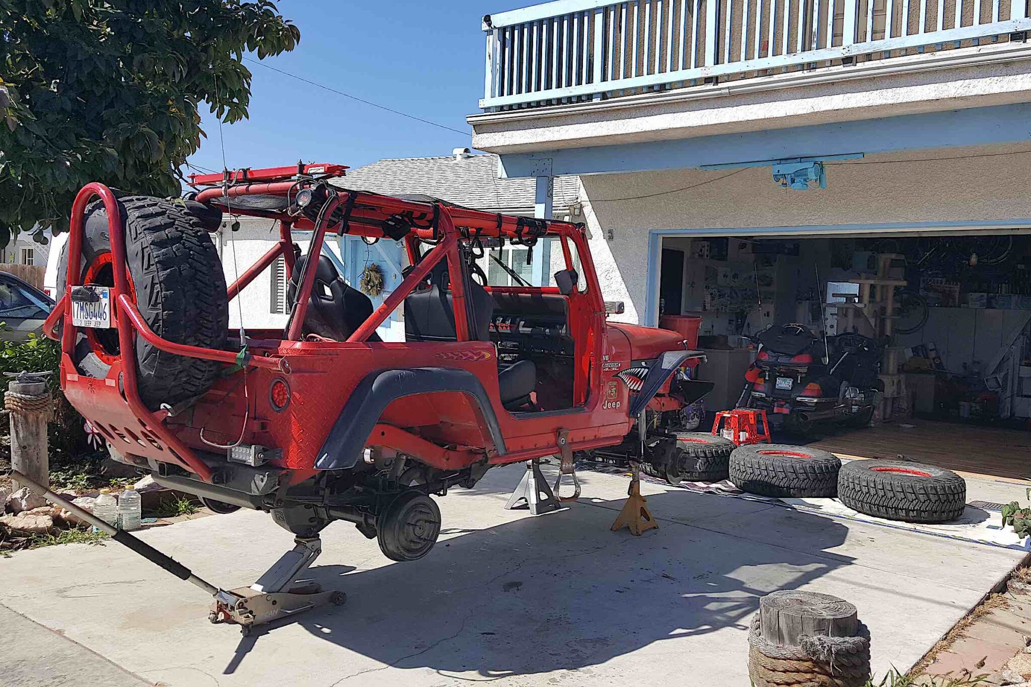 Reader Rides: Jode Douglas' Dune Ready Wrangler - Sand Sports Super Show