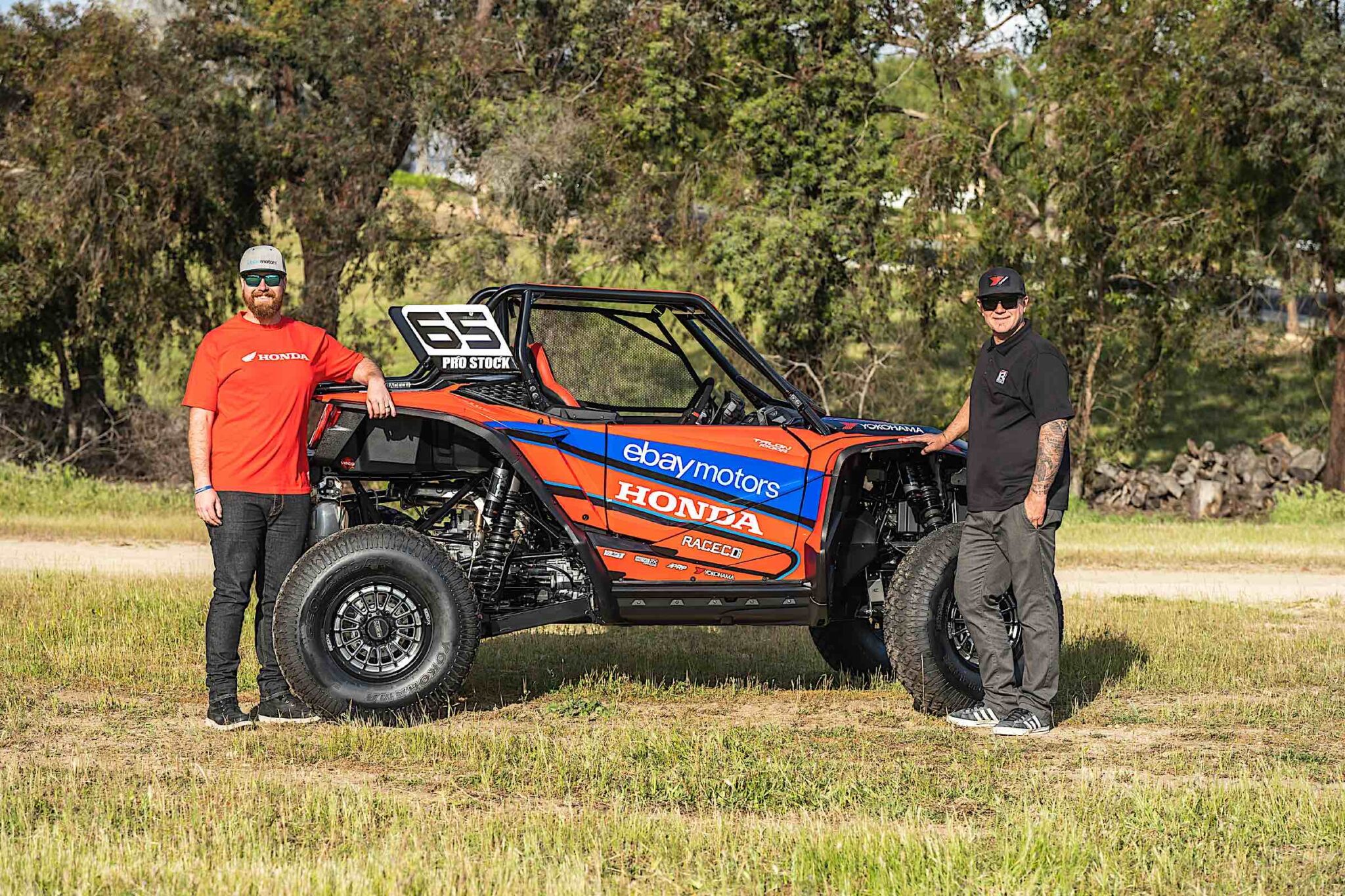 Honda-Backed Team Launched Into Short Course SxS Racing - Sand Sports ...