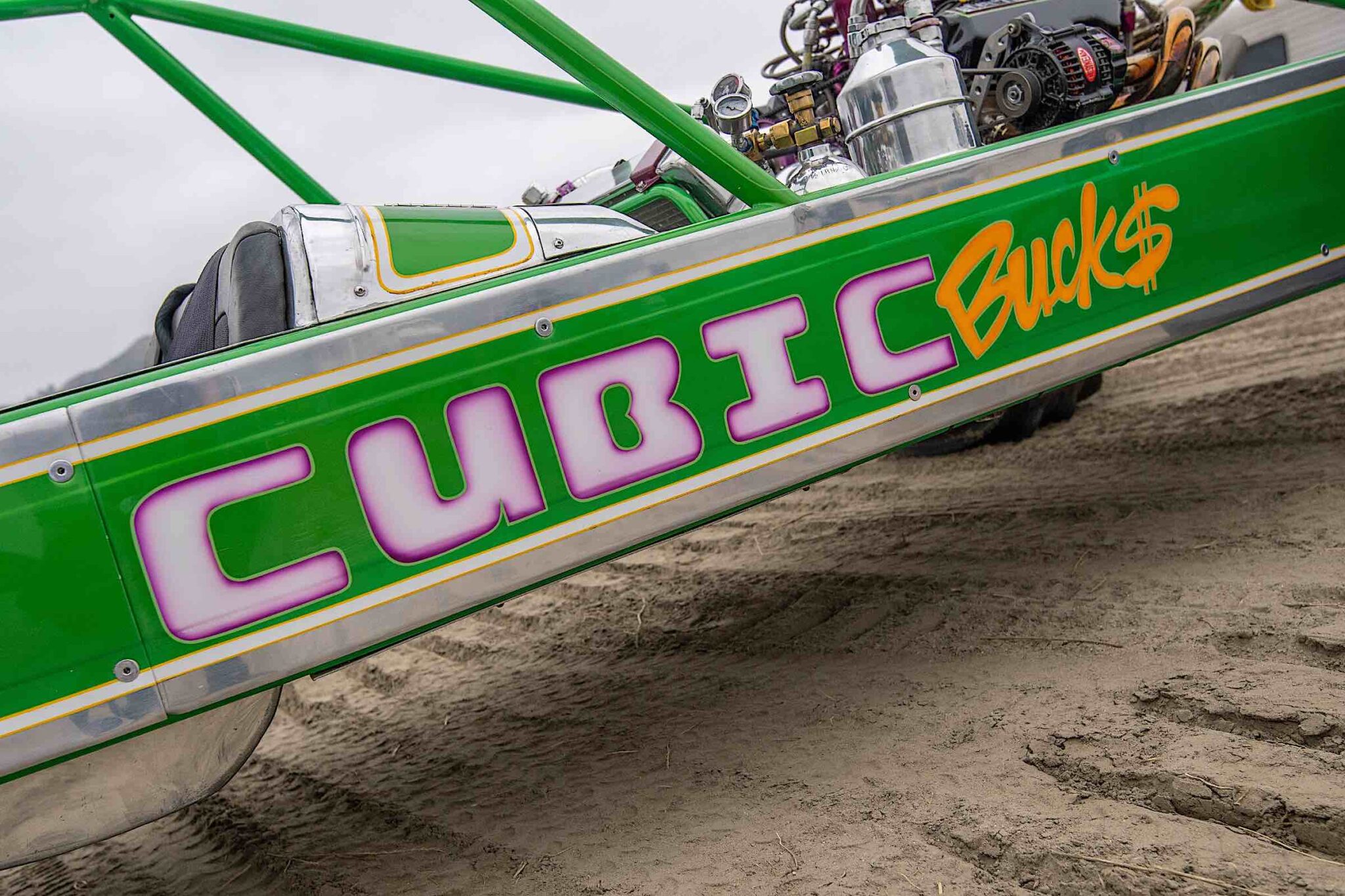 Cubic Bucks: Jordan Quintal's Tricked Out Sand Rail - Sand Sports Super ...