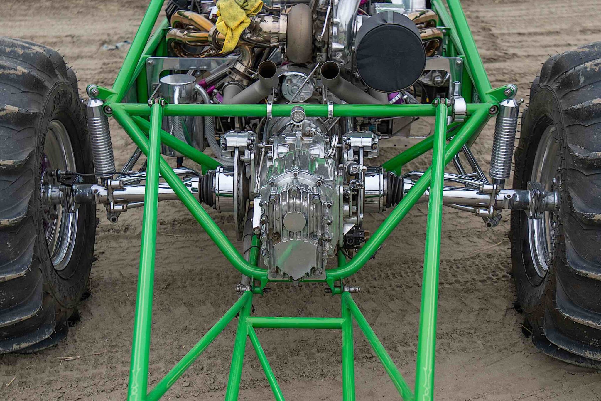 Cubic Bucks: Jordan Quintal's Tricked Out Sand Rail - Sand Sports Super ...