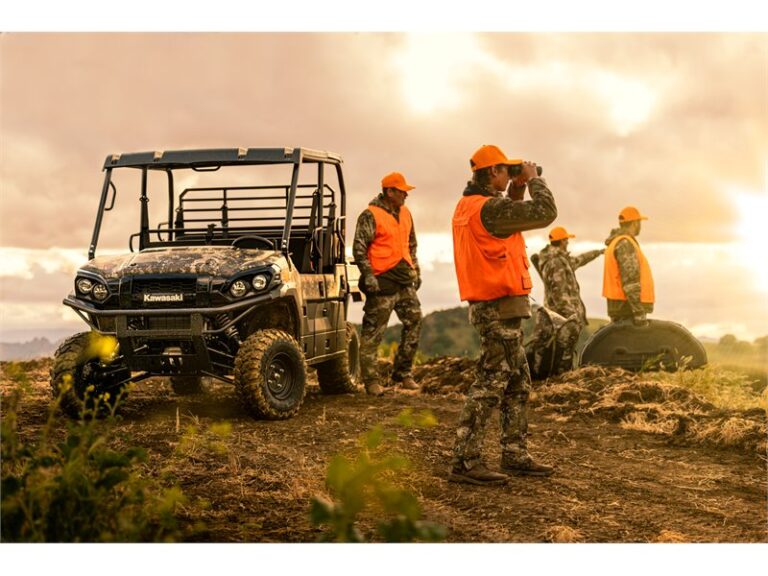 Kawasaki Shows Off 2024 MULE Side-By-Side Lineup - Sand Sports Super Show