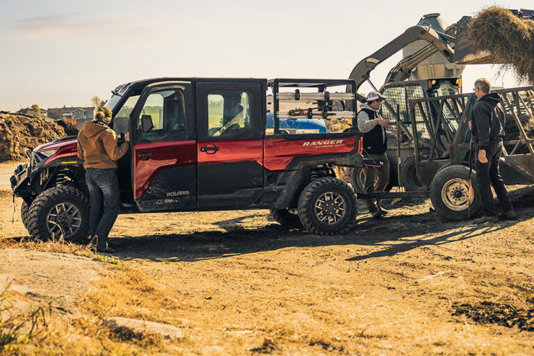 Polaris 1500cc RANGER XD 1500 With Steel Belt - Sand Sports Super Show