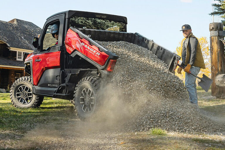 Polaris 1500cc RANGER XD 1500 With Steel Belt - Sand Sports Super Show