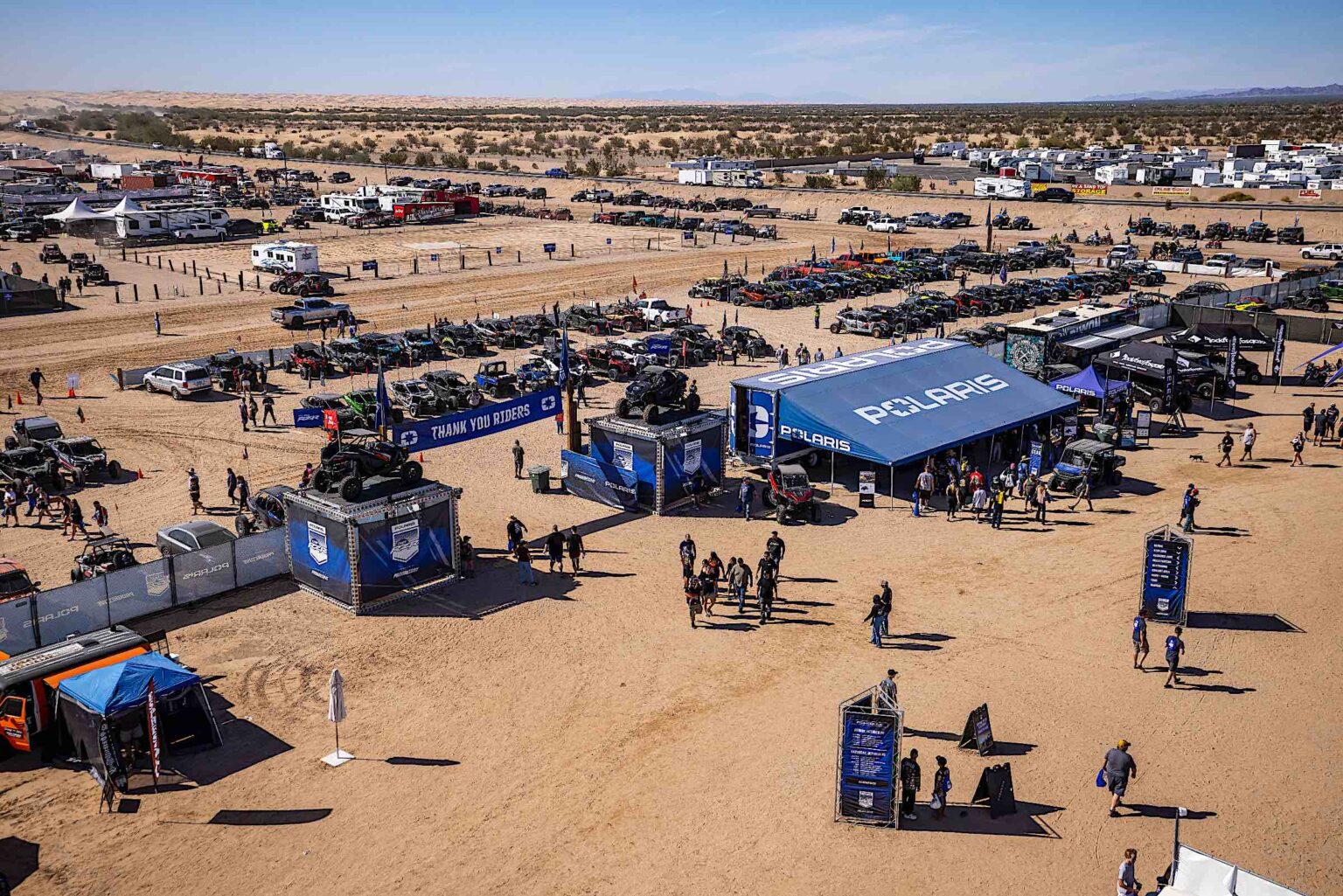 Camp RZR Returns To Kick Off Dune Season In Glamis - Sand Sports Super Show