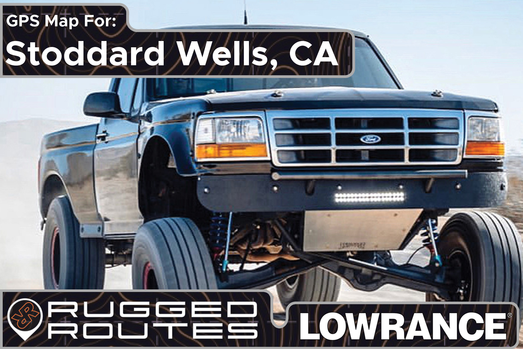 Rugged Routes Releases Stoddard Wells OHV GPS Map - Sand Sports Super Show
